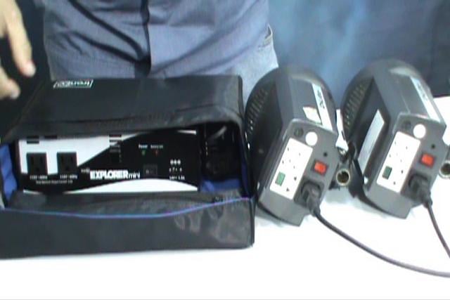 Tronix Explorer Mini test with two Elinchrom Dlite 4's on Vimeo