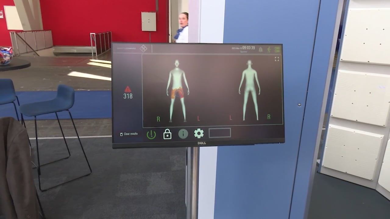 Passenger Terminal Expo 2023 – New Rohde & Schwarz body scanner on Vimeo