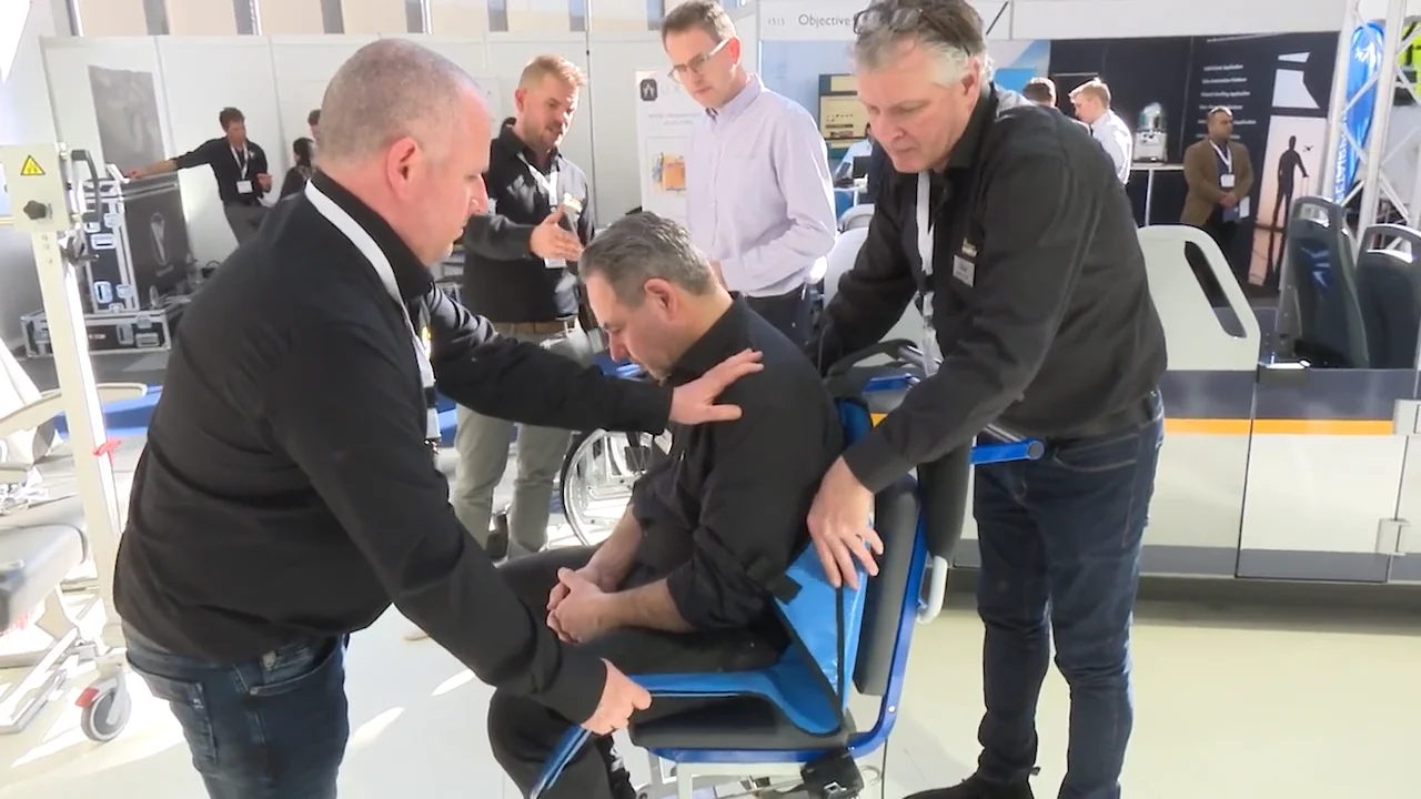 Passenger Terminal Expo – Special Mobility showcases PRM lift