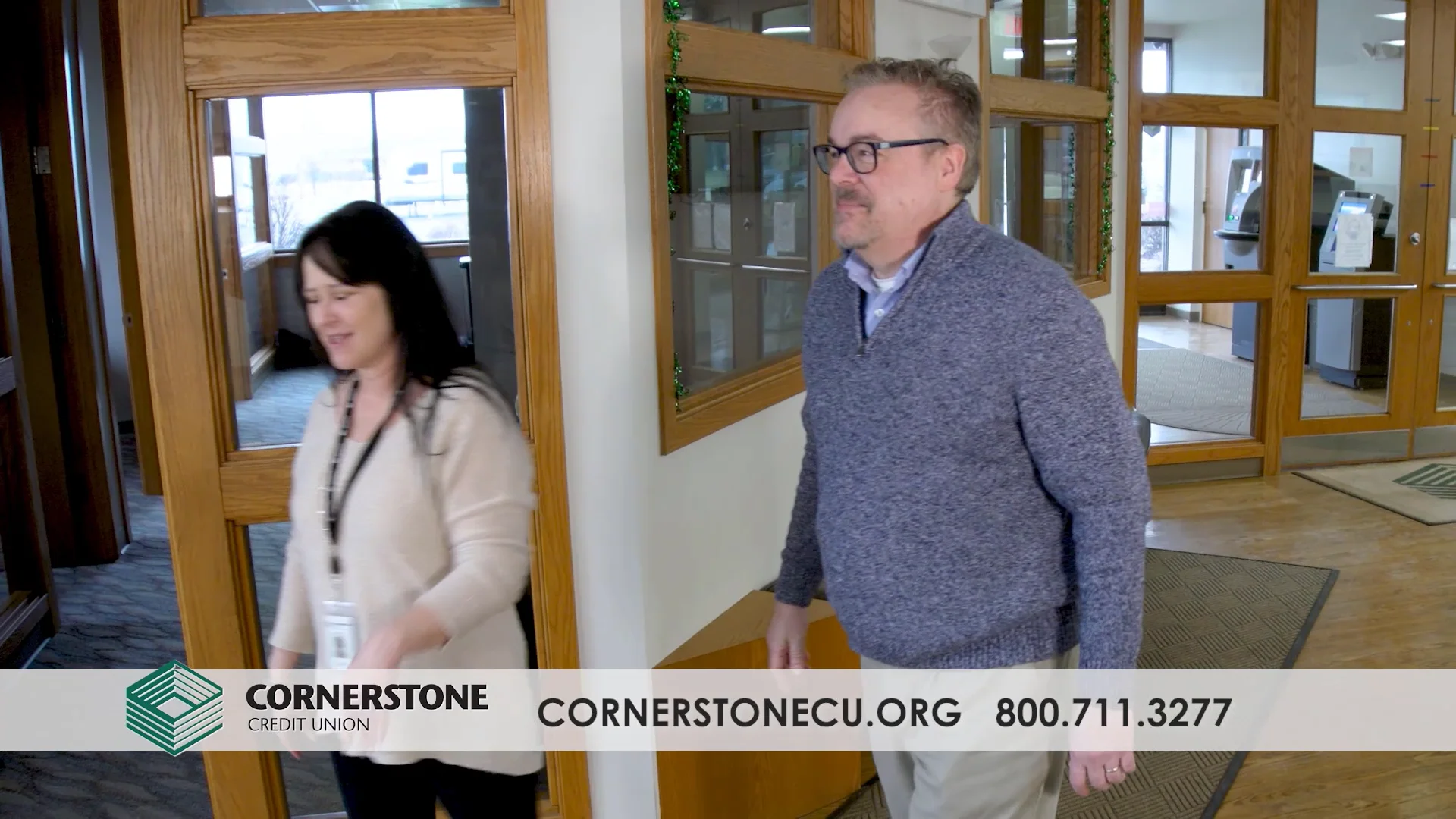Cornerstone Credit Union :30 on Vimeo