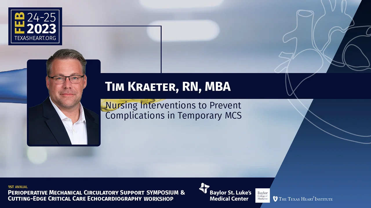 Tim Kraeter, RN, MBA | Nursing Interventions to Prevent Complications ...