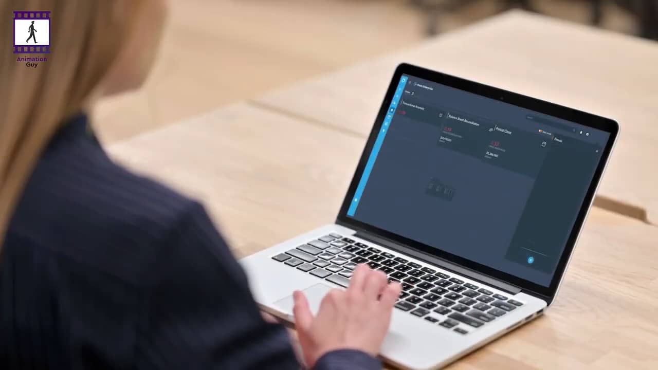 HighRadius Autonomous Accounting - UI_UX Designs Animated Video - By ...