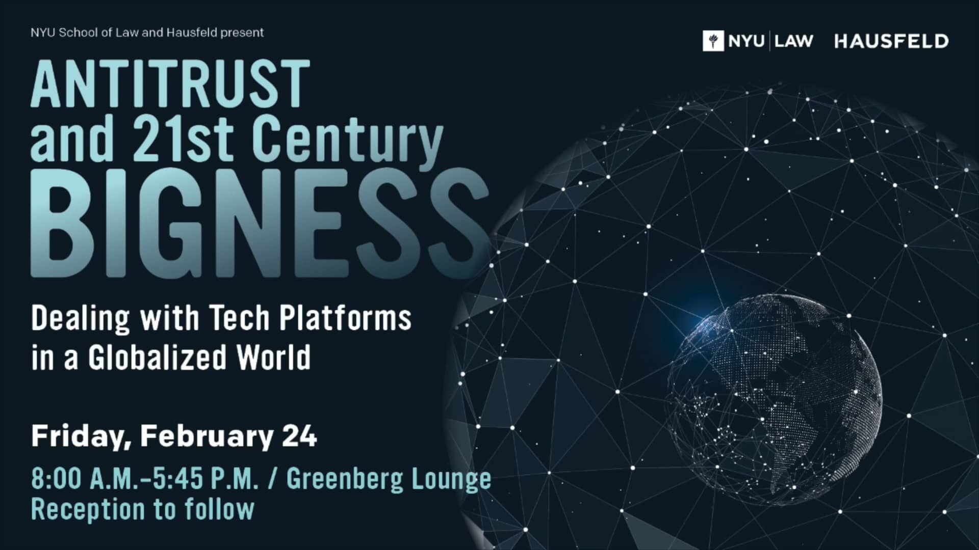 Antitrust and 21st Century Bigness: Opening Keynote - Doha Mekki on Vimeo