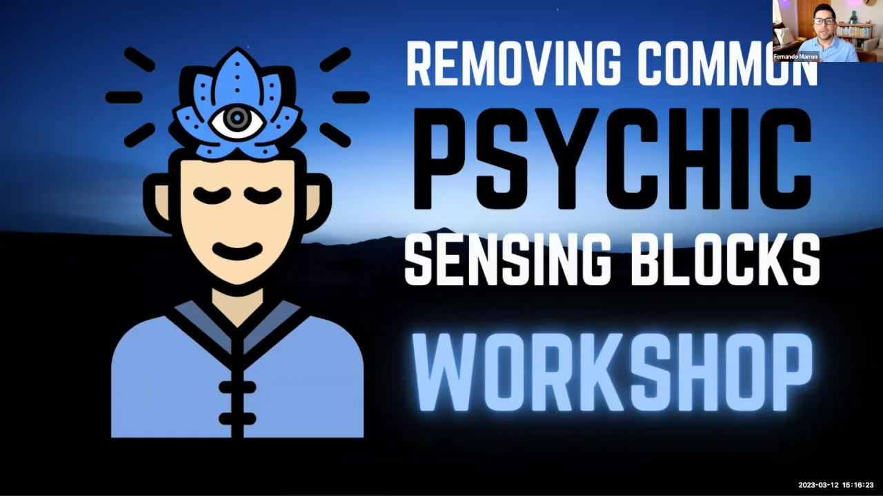 Watch Removing Common Psychic Sensing Blocks Online | Vimeo On Demand ...