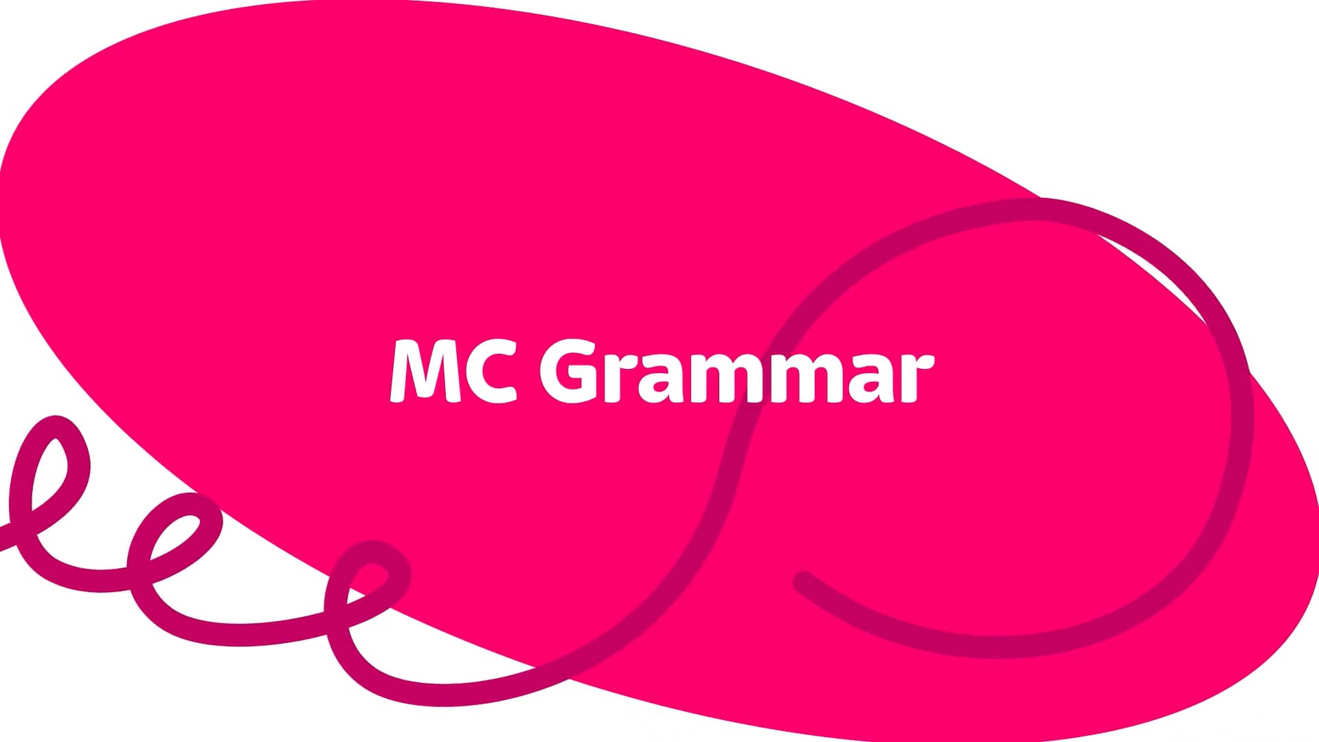 Storytelling: Discover - MC Grammar on Vimeo