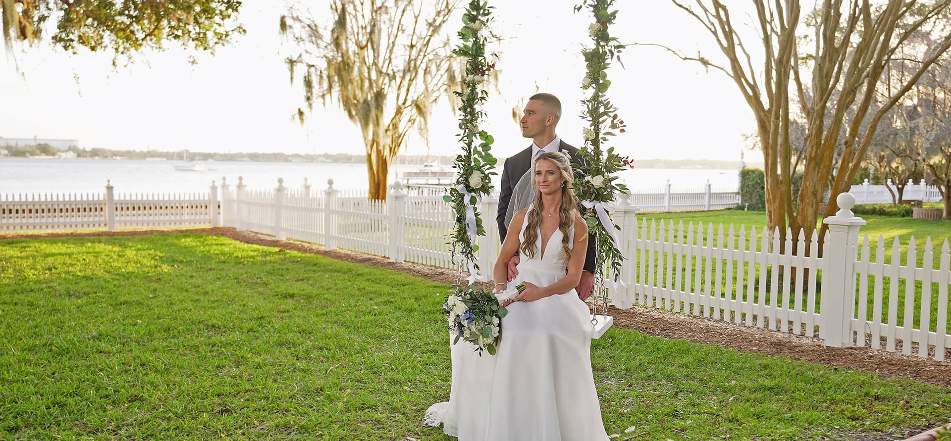 Cathleen & Eddie / Palmetto Riverside Bed and Breakfast Wedding on Vimeo