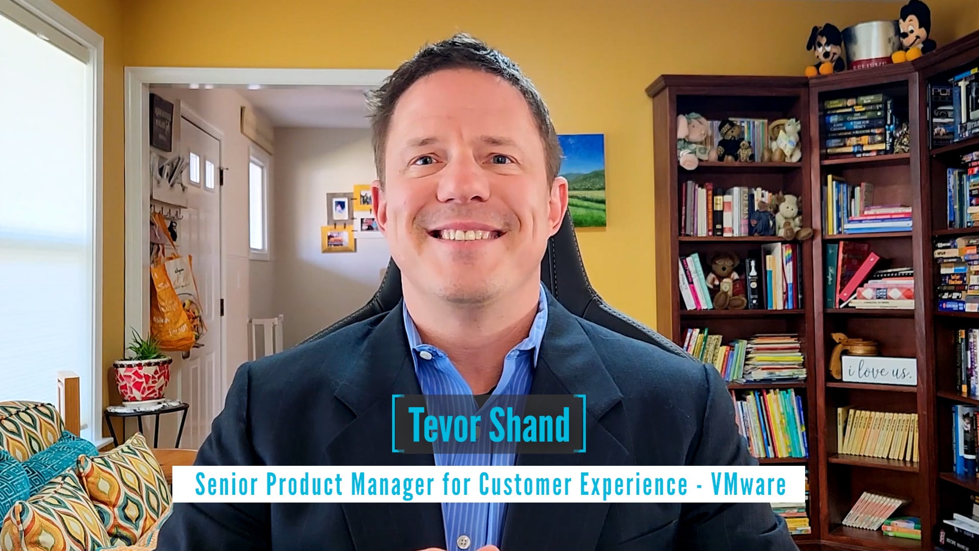 Trevor Shand - CX Advisory Board Video on Vimeo