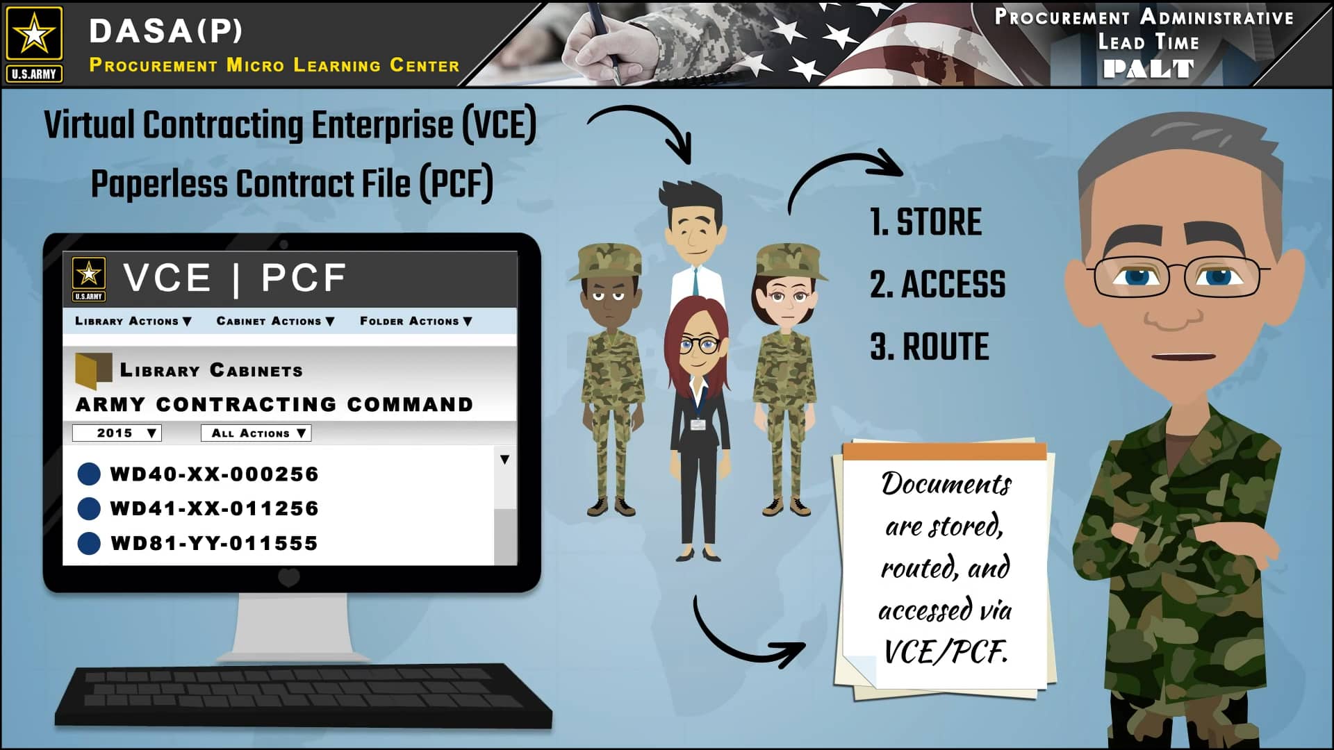 US Army: Procurement Administrative Lead Time (PALT) on Vimeo