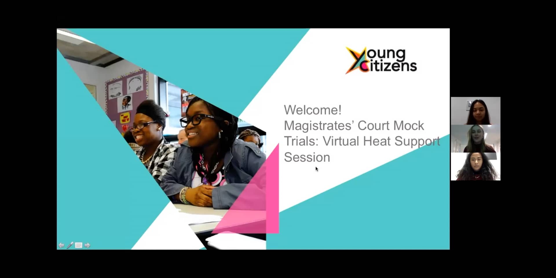 MCMT Teacher Support Session: Virtual Heat (2023) on Vimeo