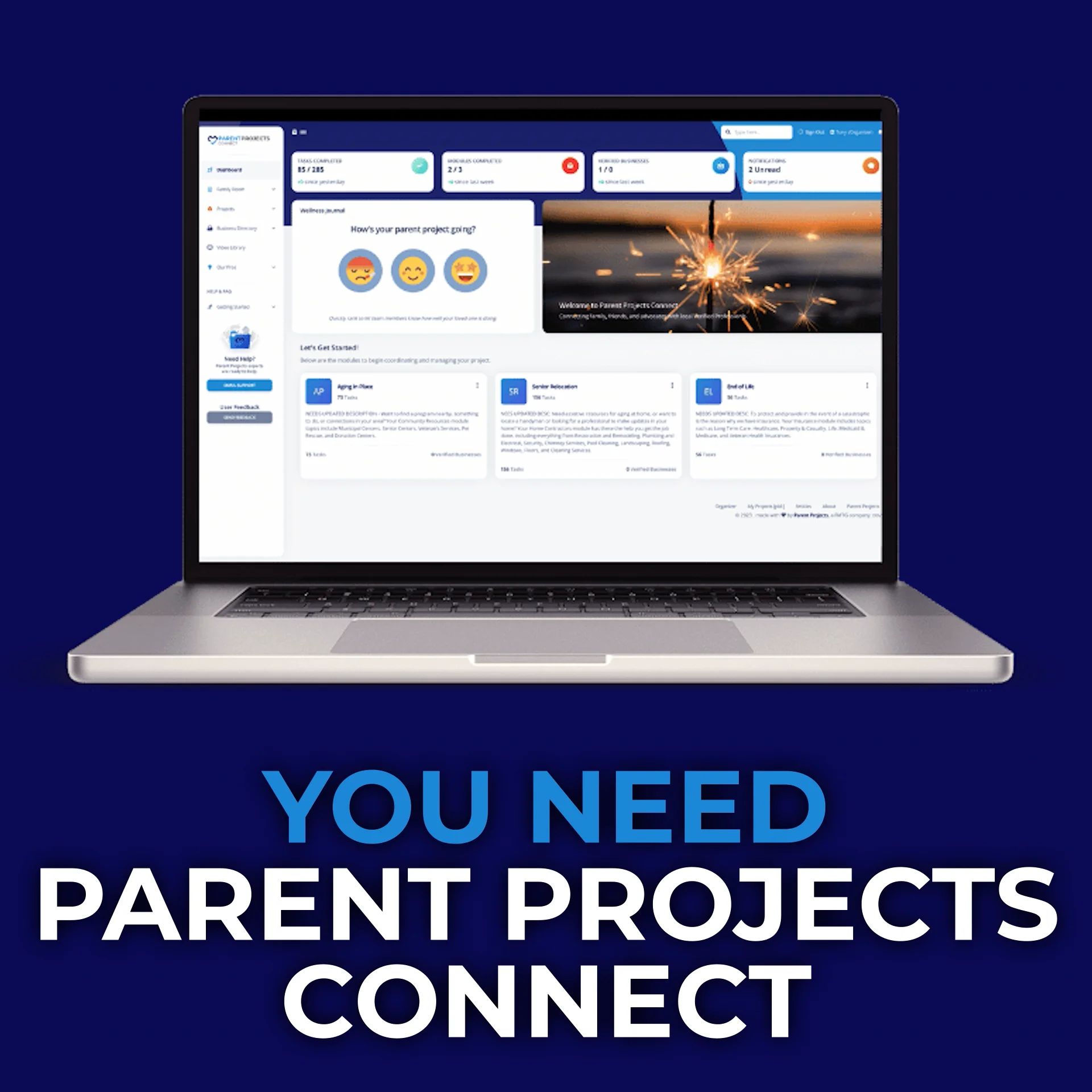 How Parent Projects Helps You Care for Aging Parents