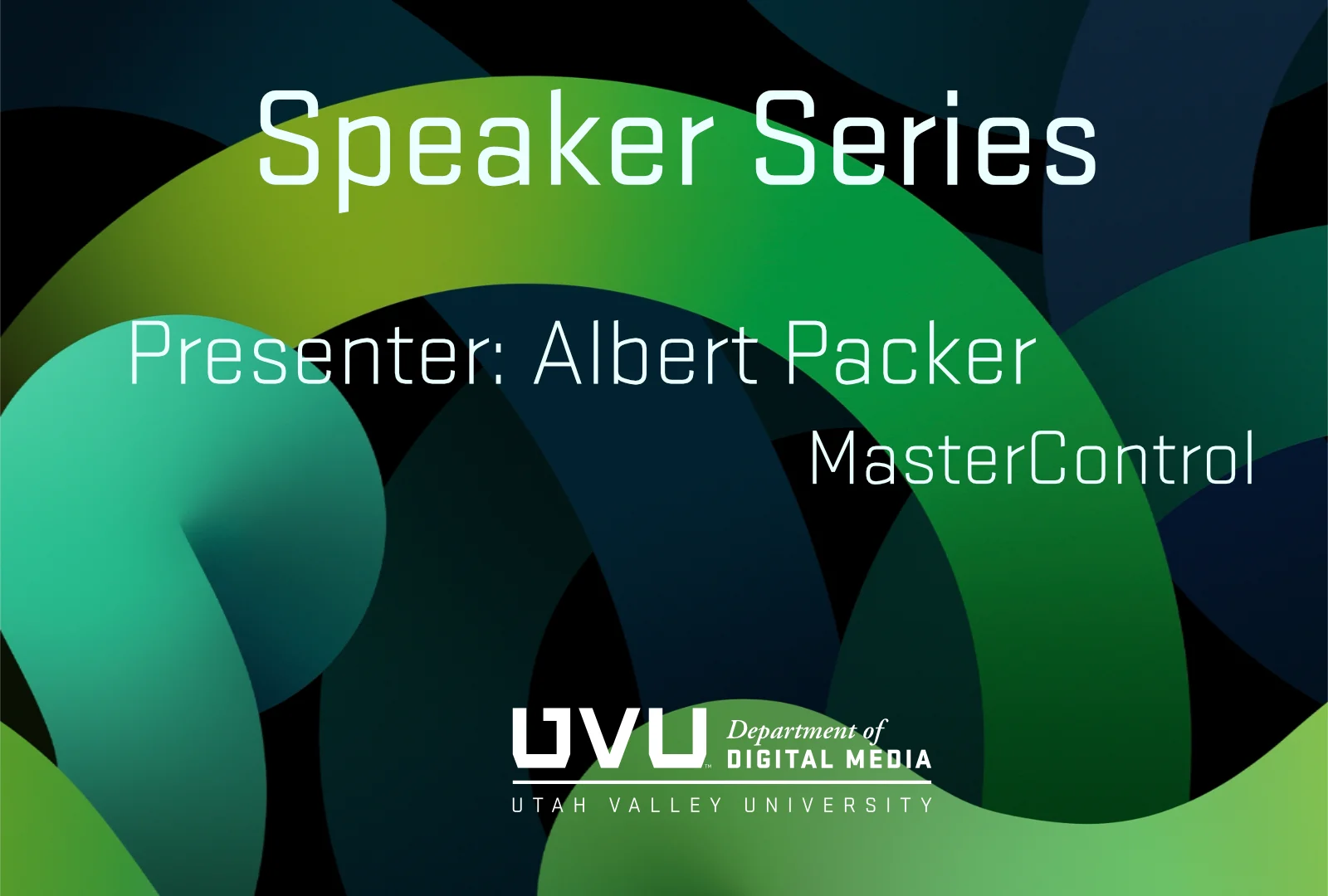 Albert Packer – Digital Media WDD – Speaker Series 3-14-2023
