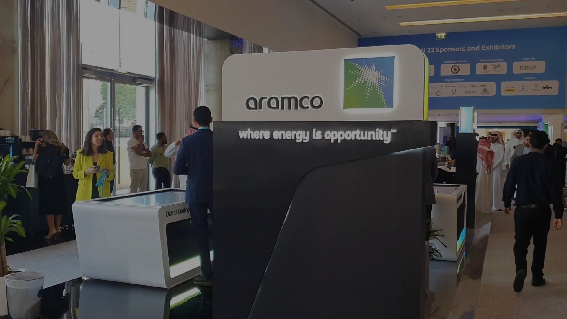 Interactive Apps Development for Aramco Ramcon Event