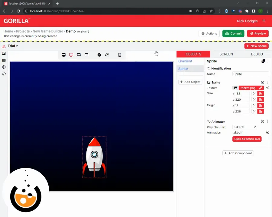 Game Builder Overview on Vimeo