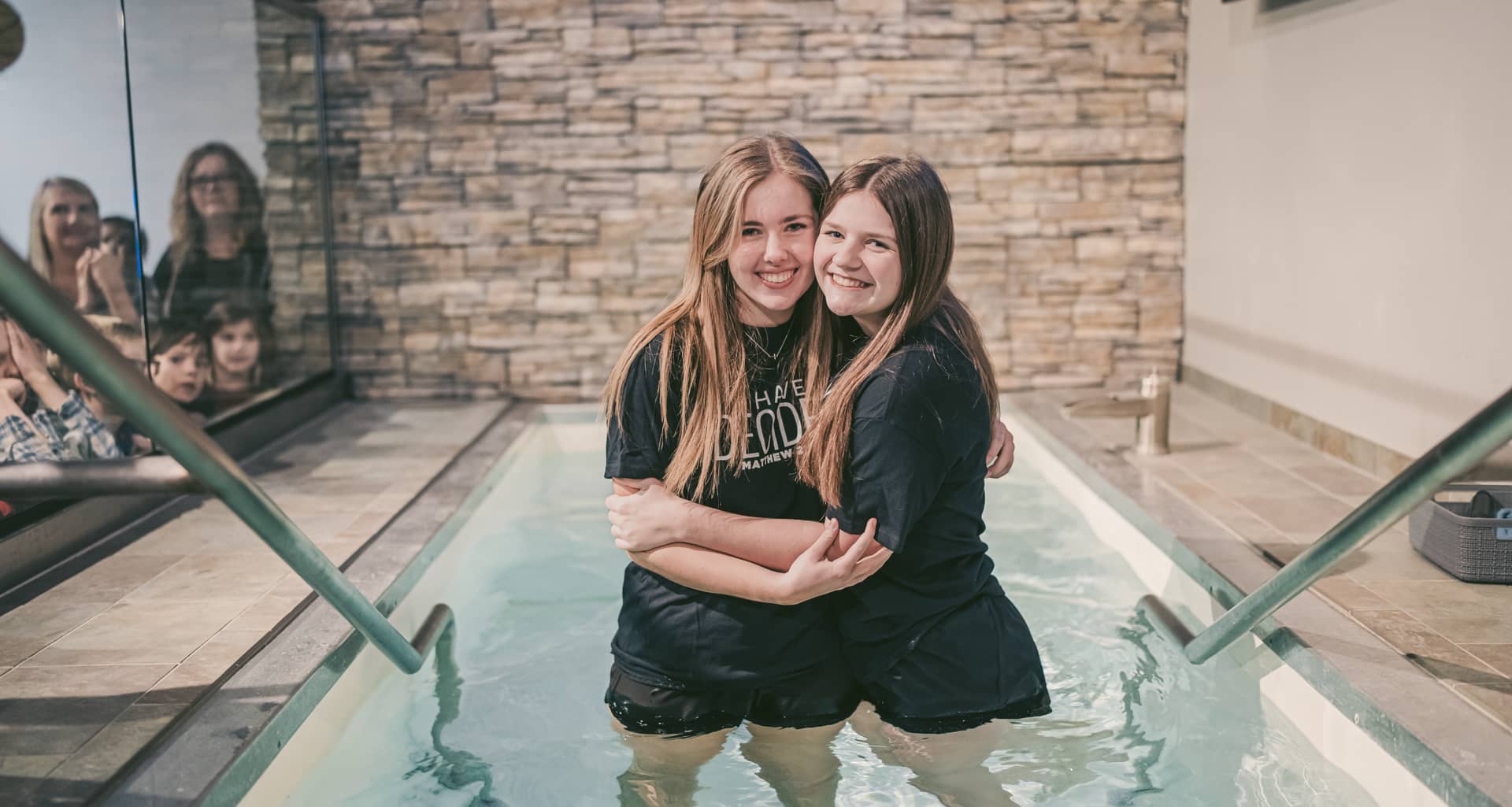 Hailey Leonard's Baptism | February 26, 2023 on Vimeo