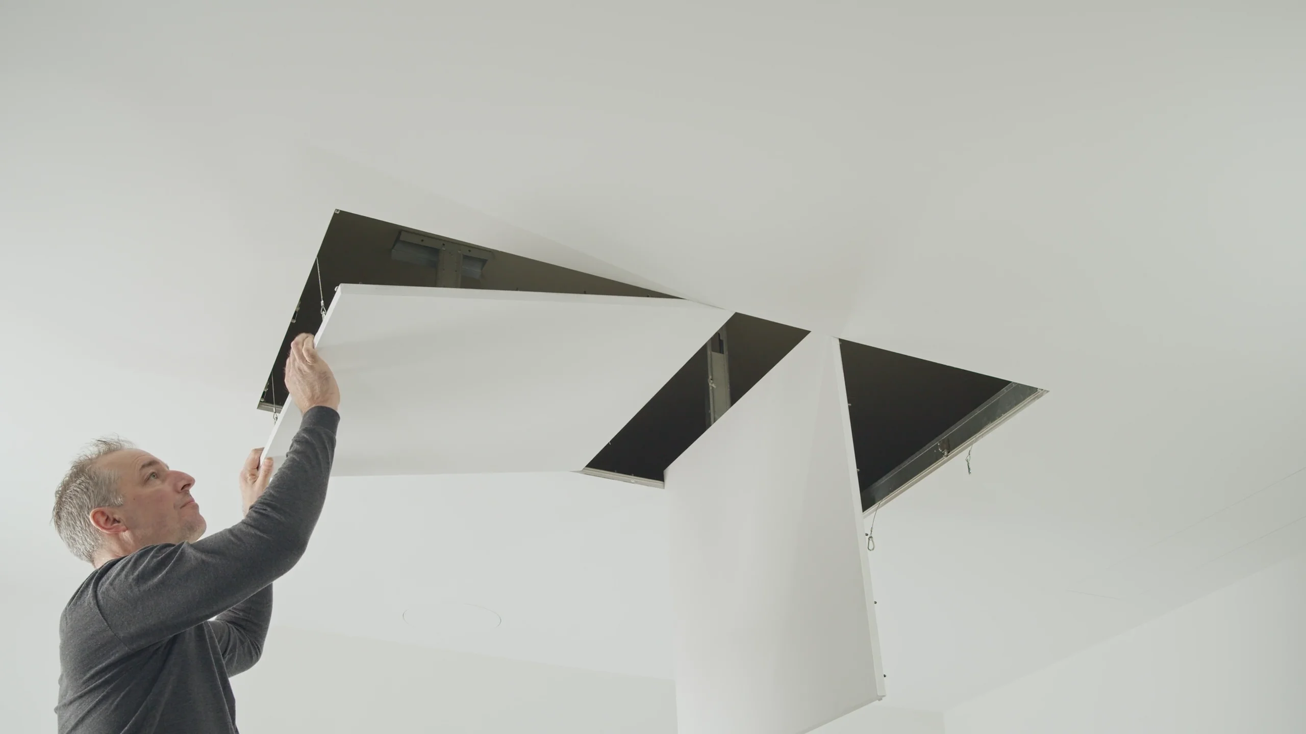 BAUCO plus II - Double Leaf Ceiling Application