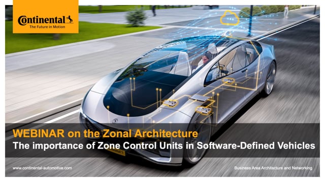 The importance of zone control units in software-defined vehicles - Mobex