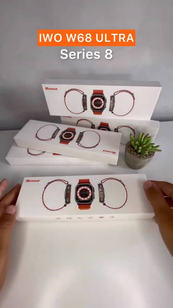 Smartwatch W69 Ultra on Vimeo