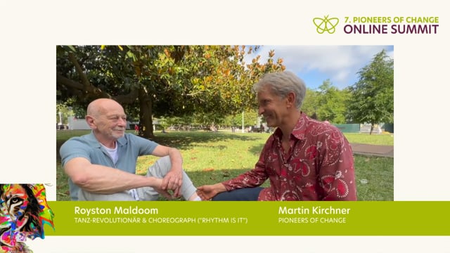 Royston Maldoom - Pioneersofchange-Summit