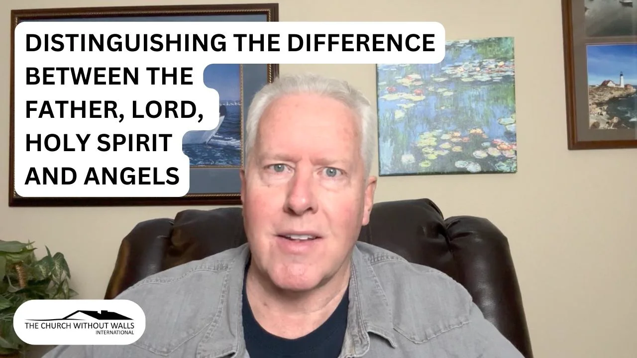 Distinguishing the differences between the Father, Lord, Holy Spirit ...