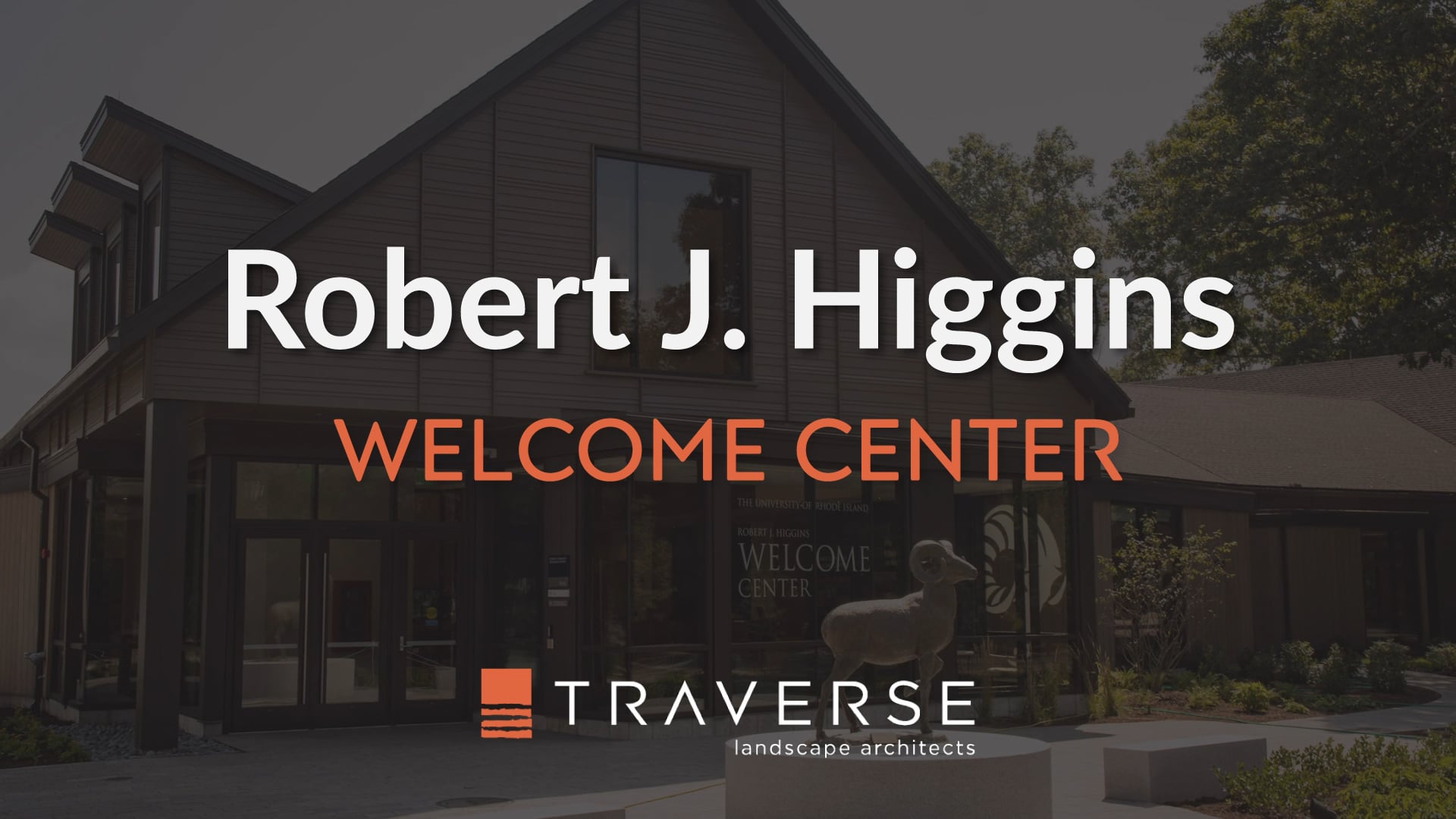 Traverse, Robert J. Higgins Welcome Center on Vimeo