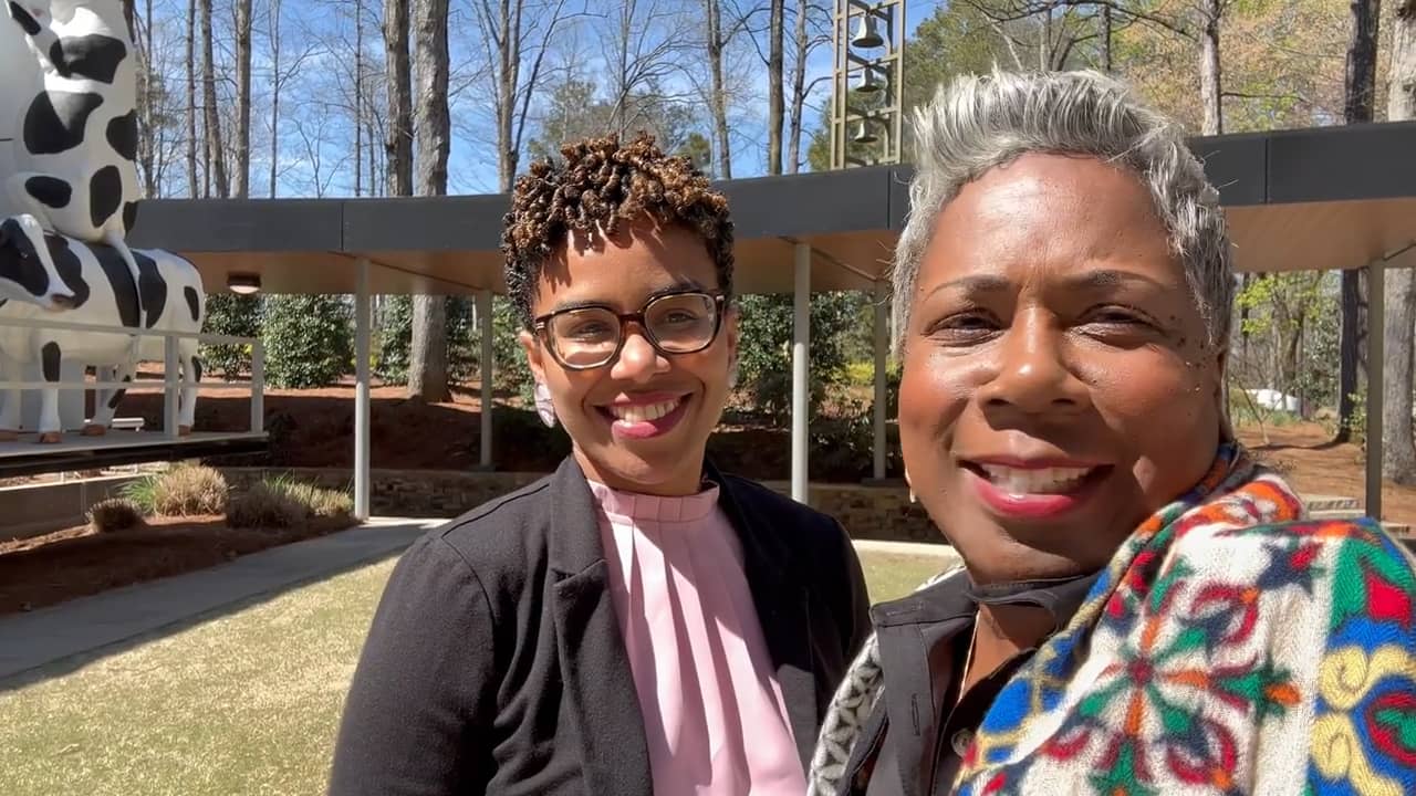 PlanNet Cares President Ferne Sapp and Treasurer Brianne Hughes on Vimeo