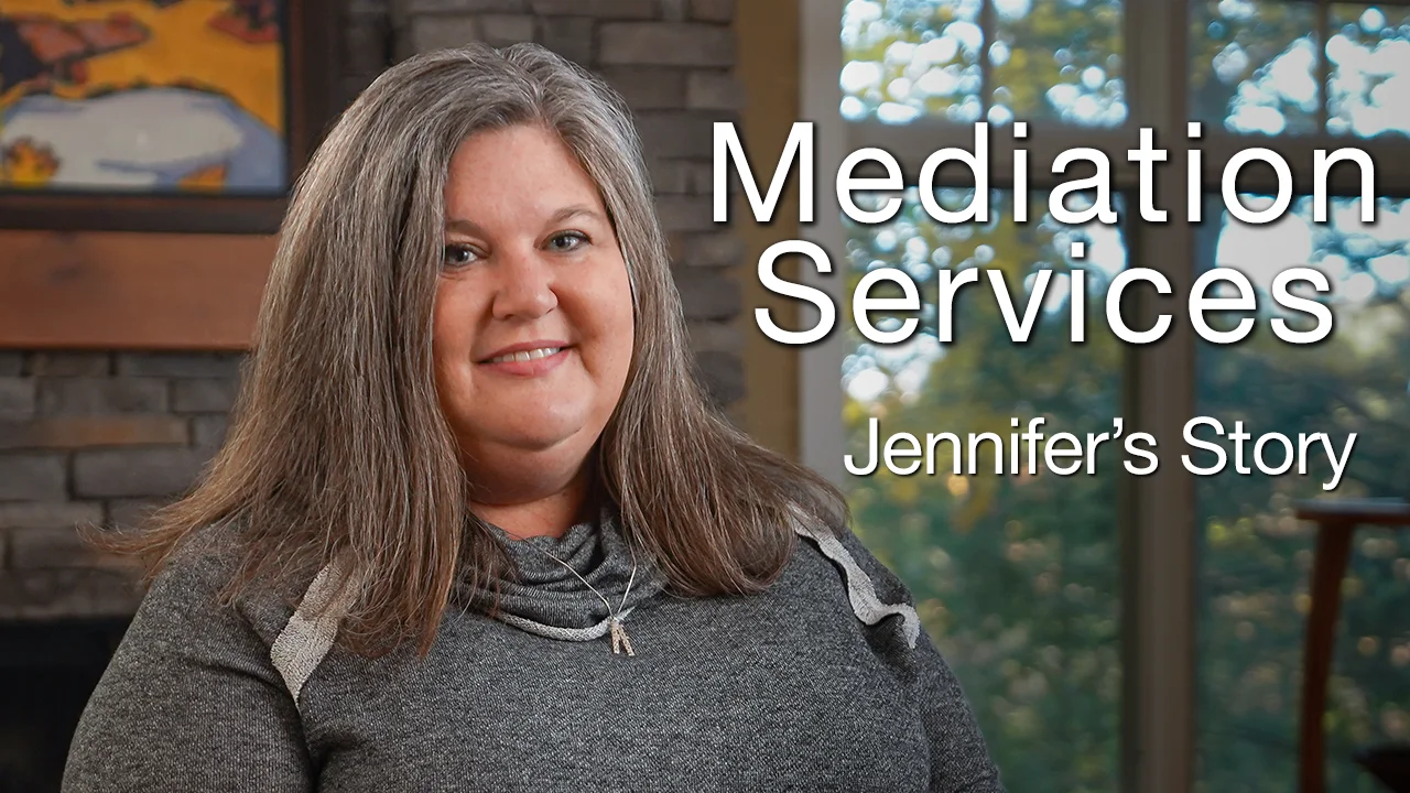 Mediation Services- Jennifer's Story on Vimeo