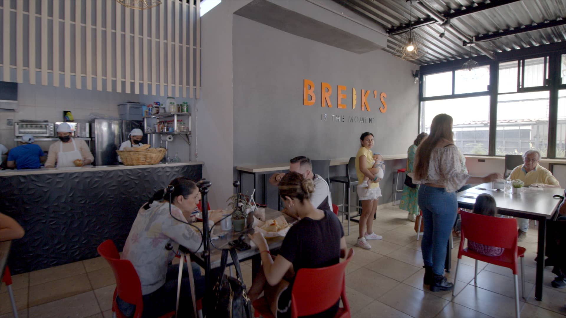 BREIKS Restaurante on Vimeo