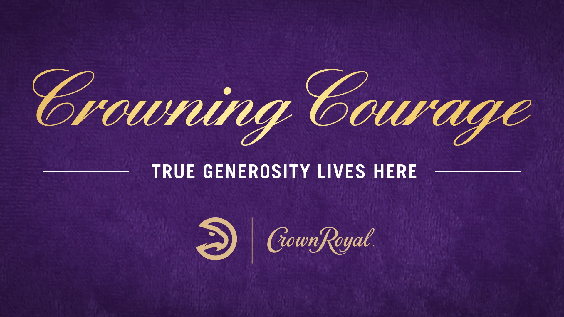 Crowning Courage | Bob Delaney - Atlanta Hawks - Crown Royal on Vimeo