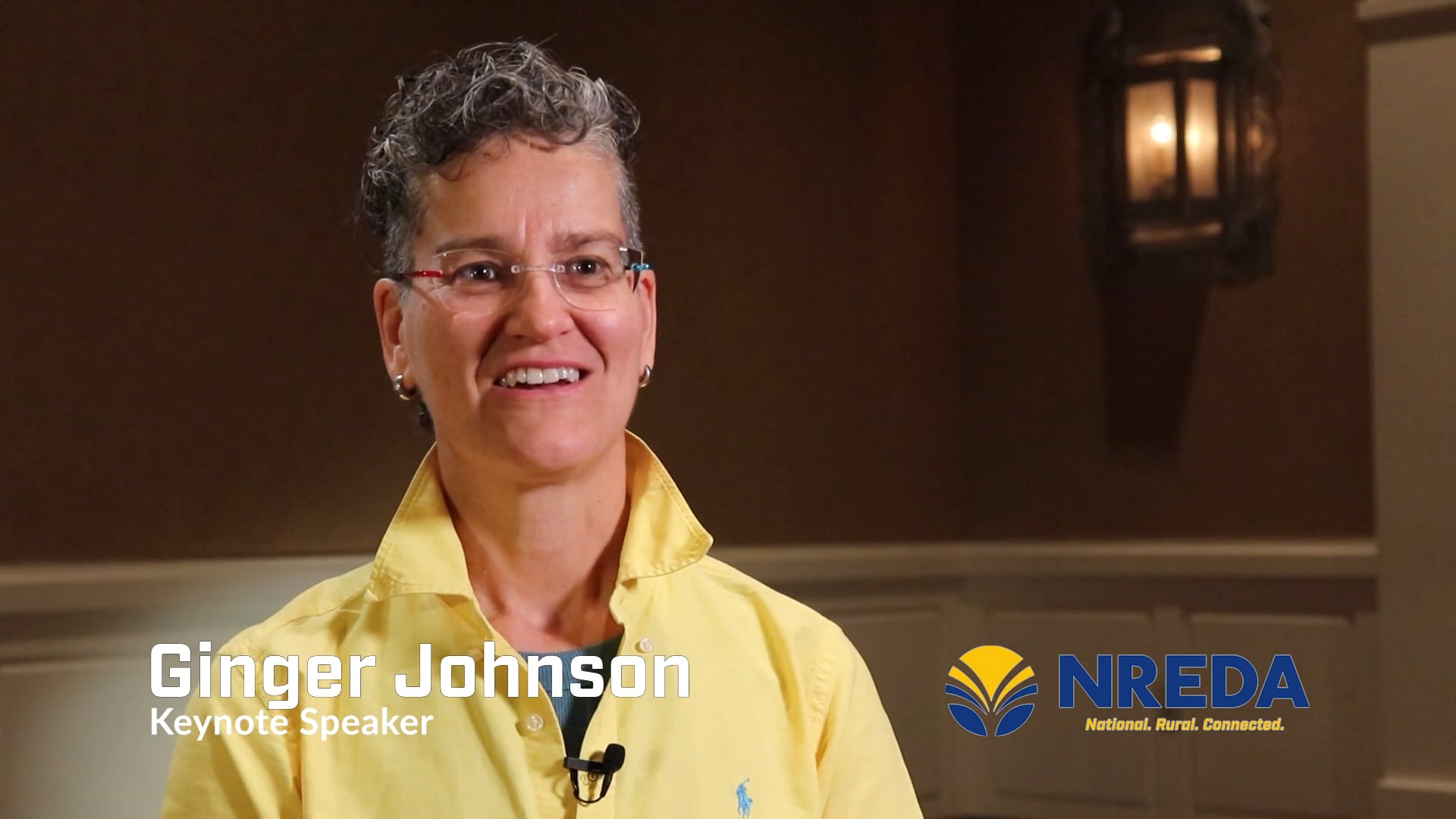 Ginger Johnson – Keynote Speaker on Vimeo