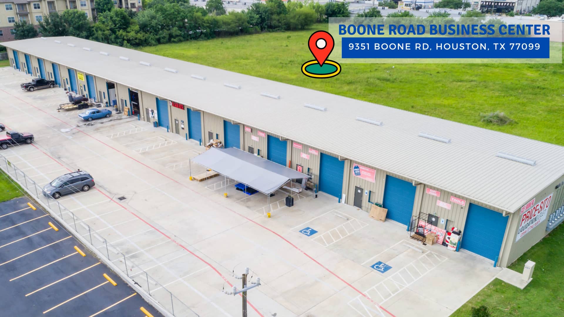 Boone Rd, Houston, TX 77099 on Vimeo