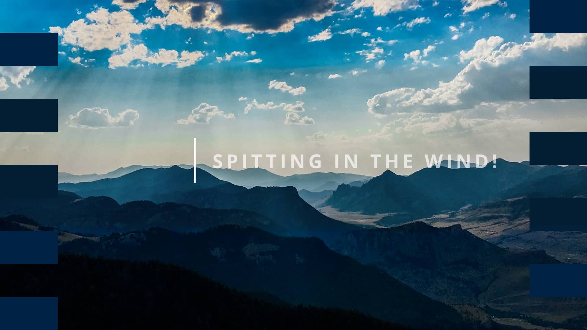 Spitting In The Wind—Steve Nelson on Vimeo