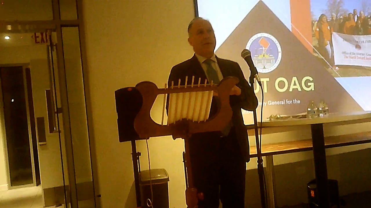 DC Attorney General Brian Schwalb holds Ward 2 listening tour