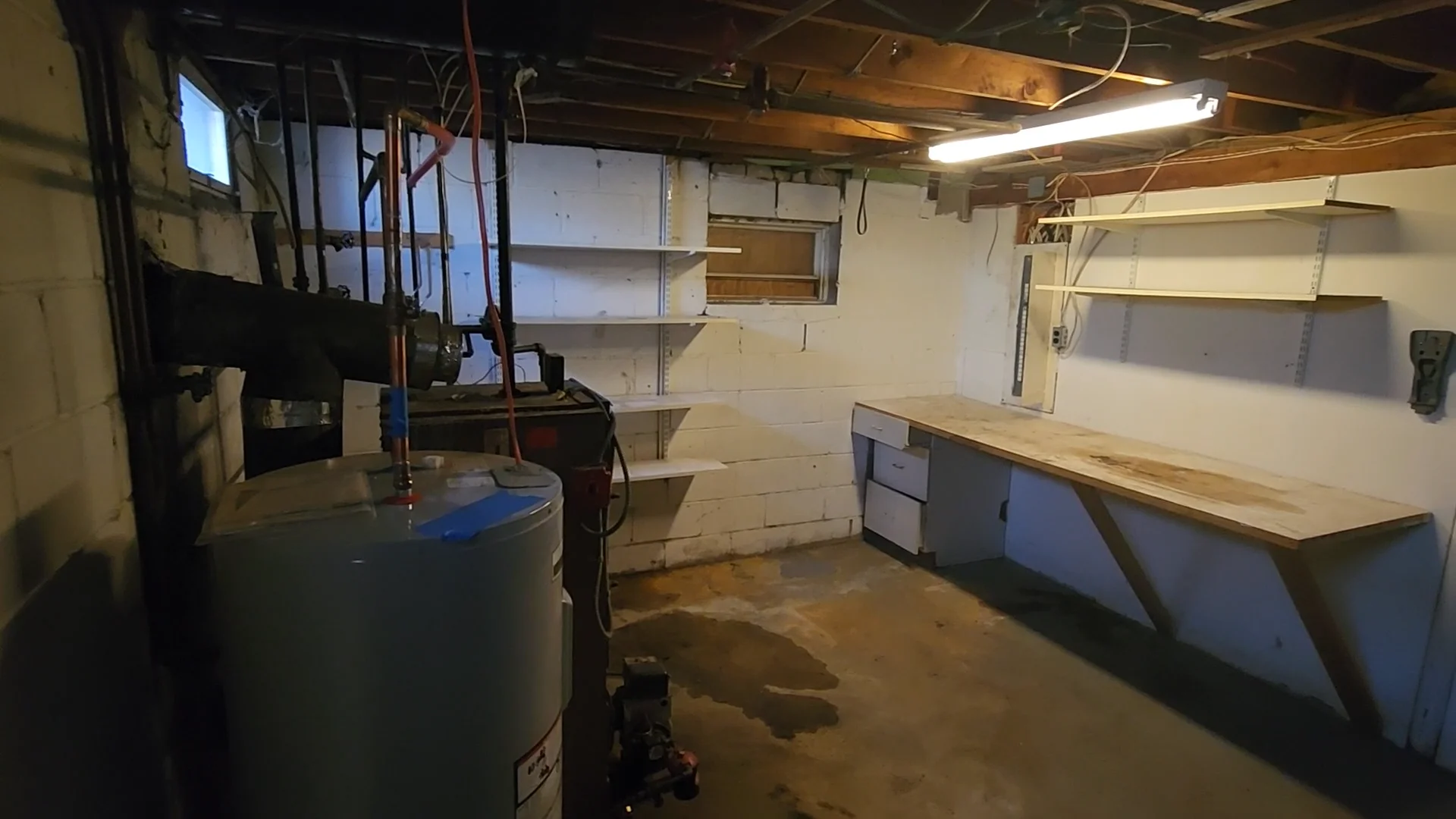 215 basement on Vimeo