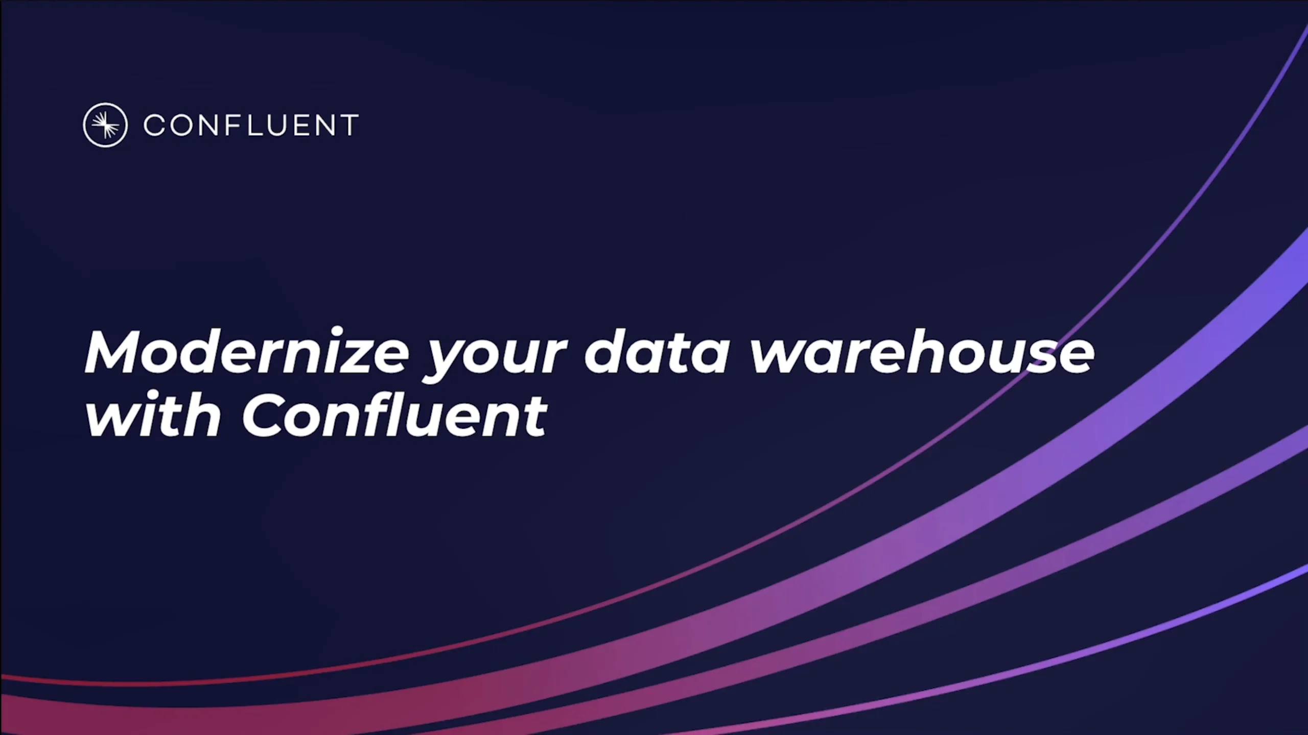 Modernize-Your-Data-Warehouse-with-Confluent-AWS on Vimeo