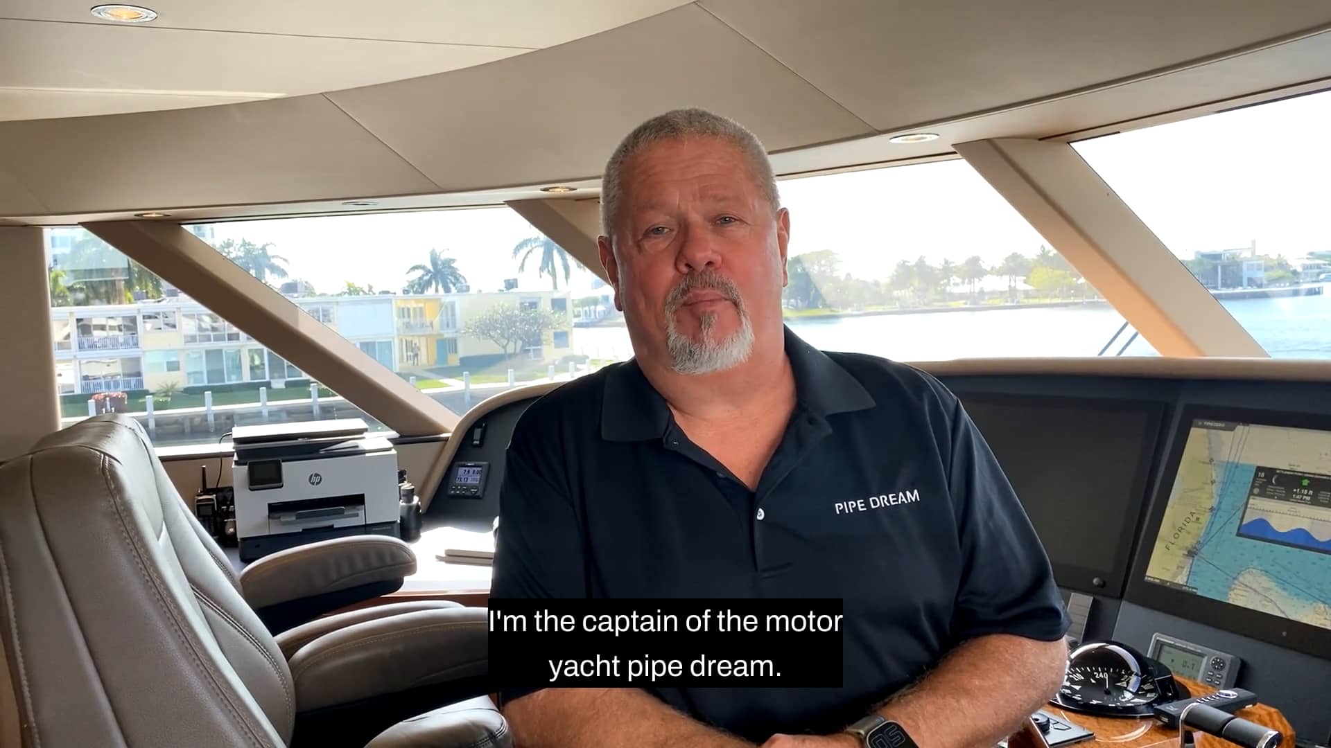 Meet Captain Bart - 130' PIPE DREAM on Vimeo