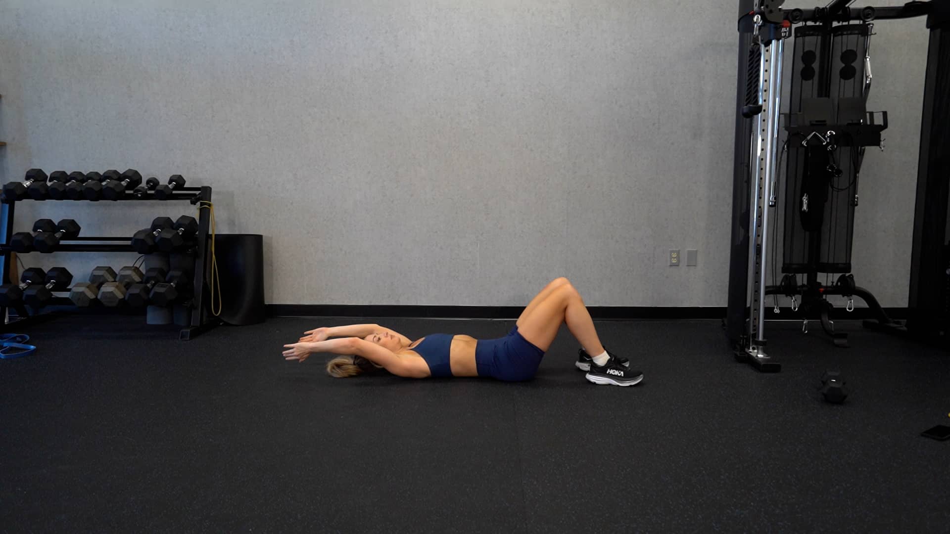 Single Leg Table Top Shift Arms Free on Vimeo