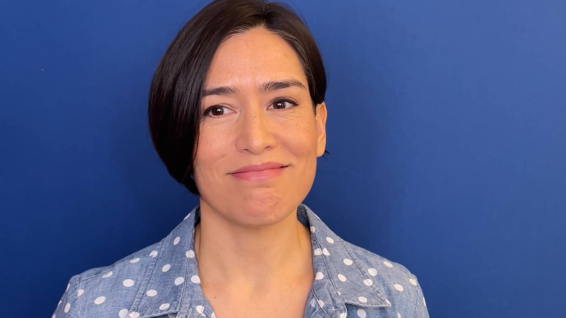 Maria Peyramaure Comedic. Dry Humor. Jaded undervalued employee. on Vimeo