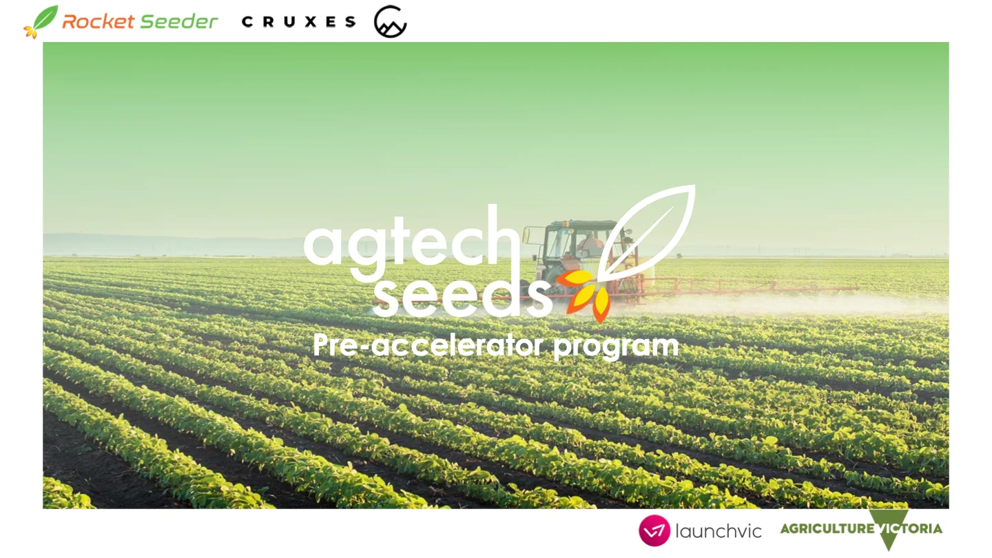 AgTech Seeds Guest Speaker Session: Nicola Hutton on Vimeo