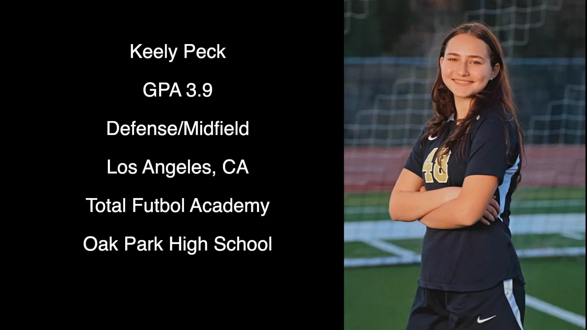 Keely Soccer Highlights on Vimeo