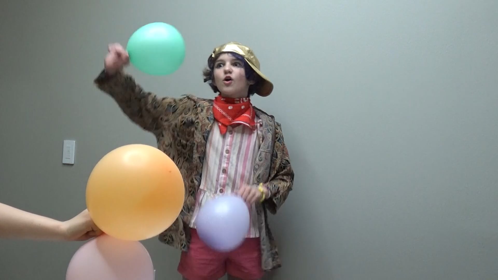 Perfume Balloon on Vimeo