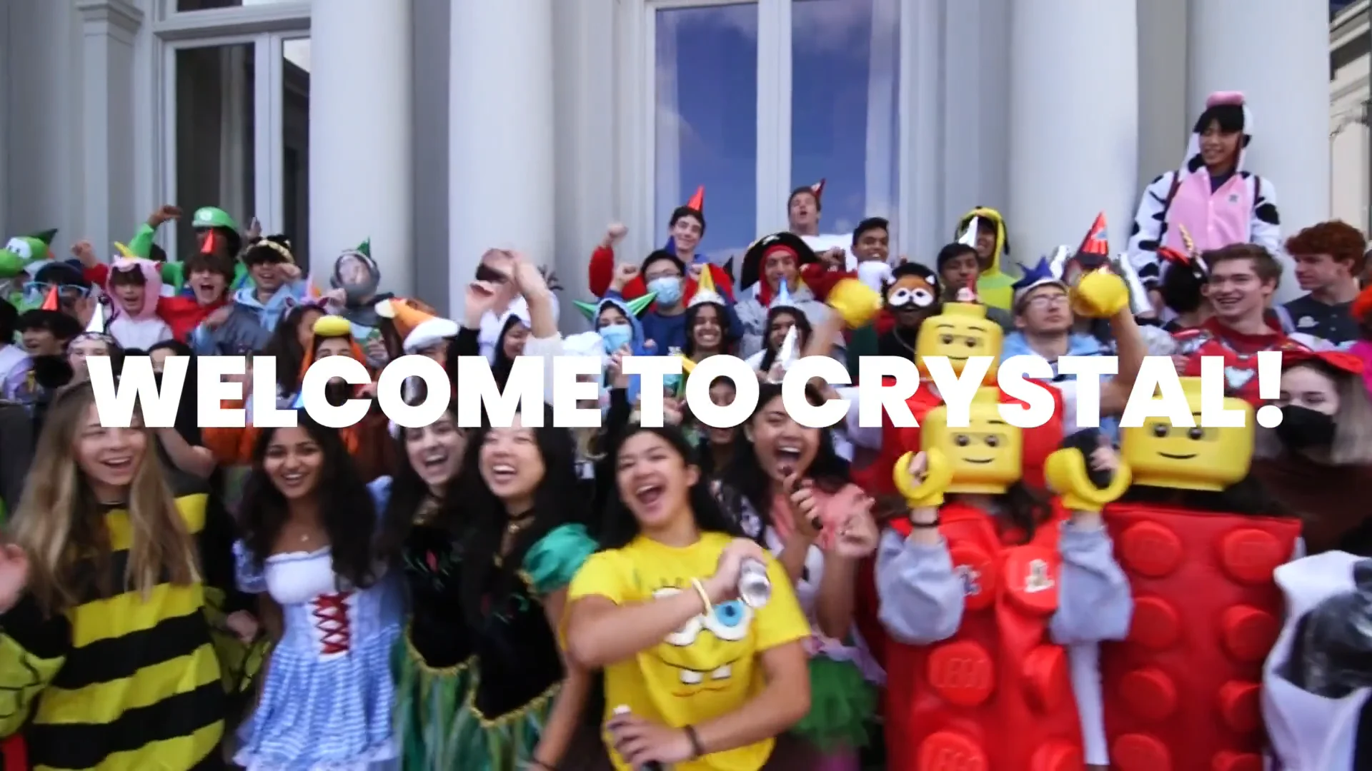 Welcome to Crystal! Say YES! #ImAGryphon on Vimeo