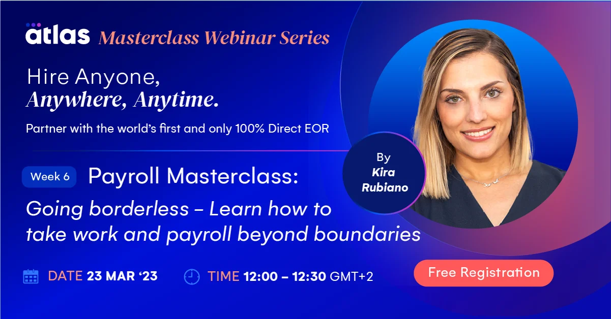 Atlas Masterclass Series: Payroll - Learn about how to take work and ...