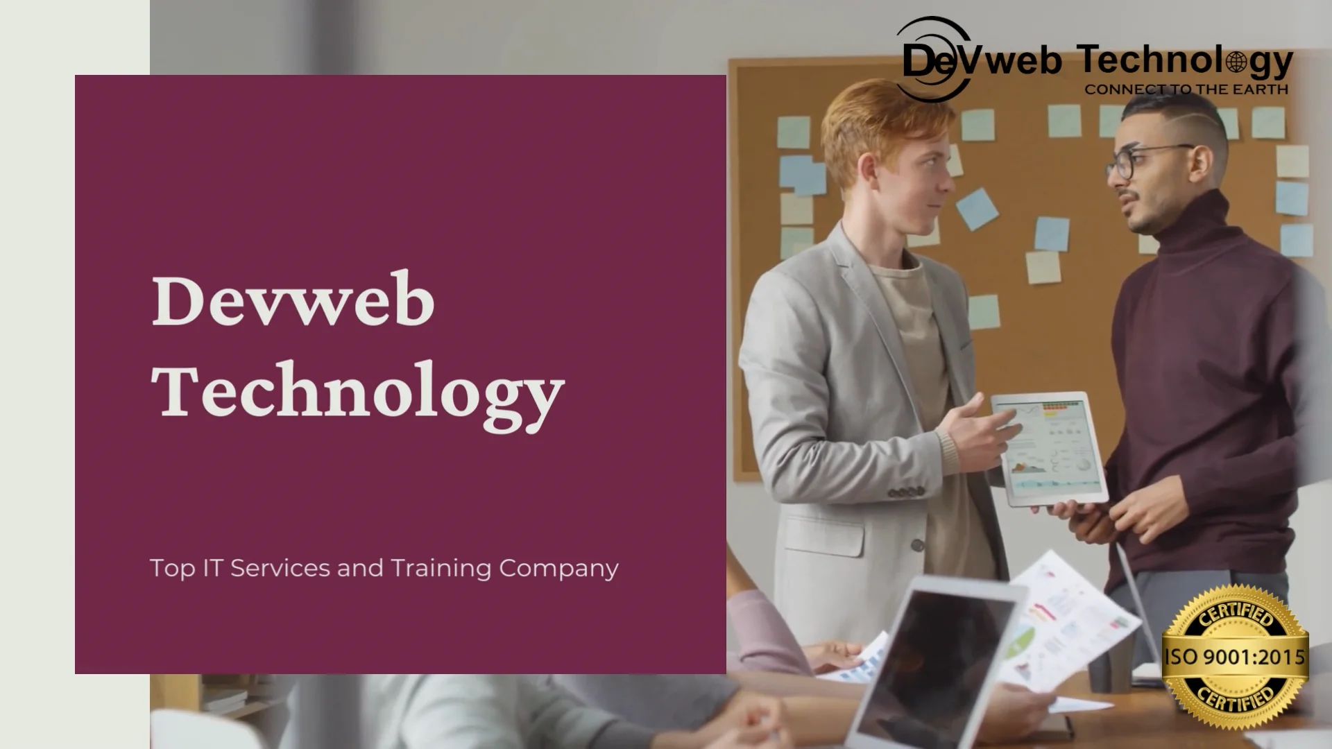 Online IT Internship Training Providing Company- Devweb Technology: on Vimeo