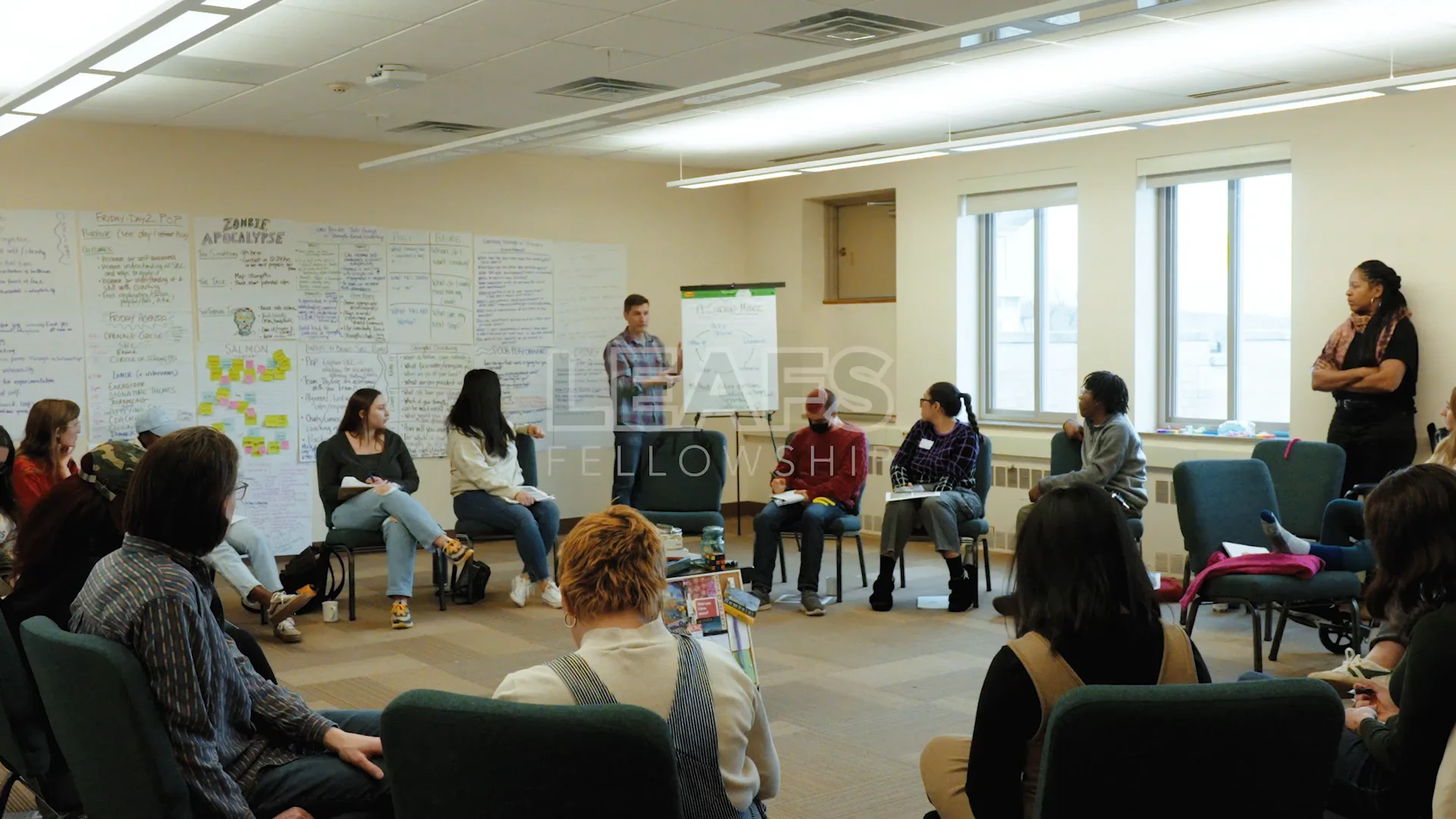 LEAFs Fellowship - Recruitment Video