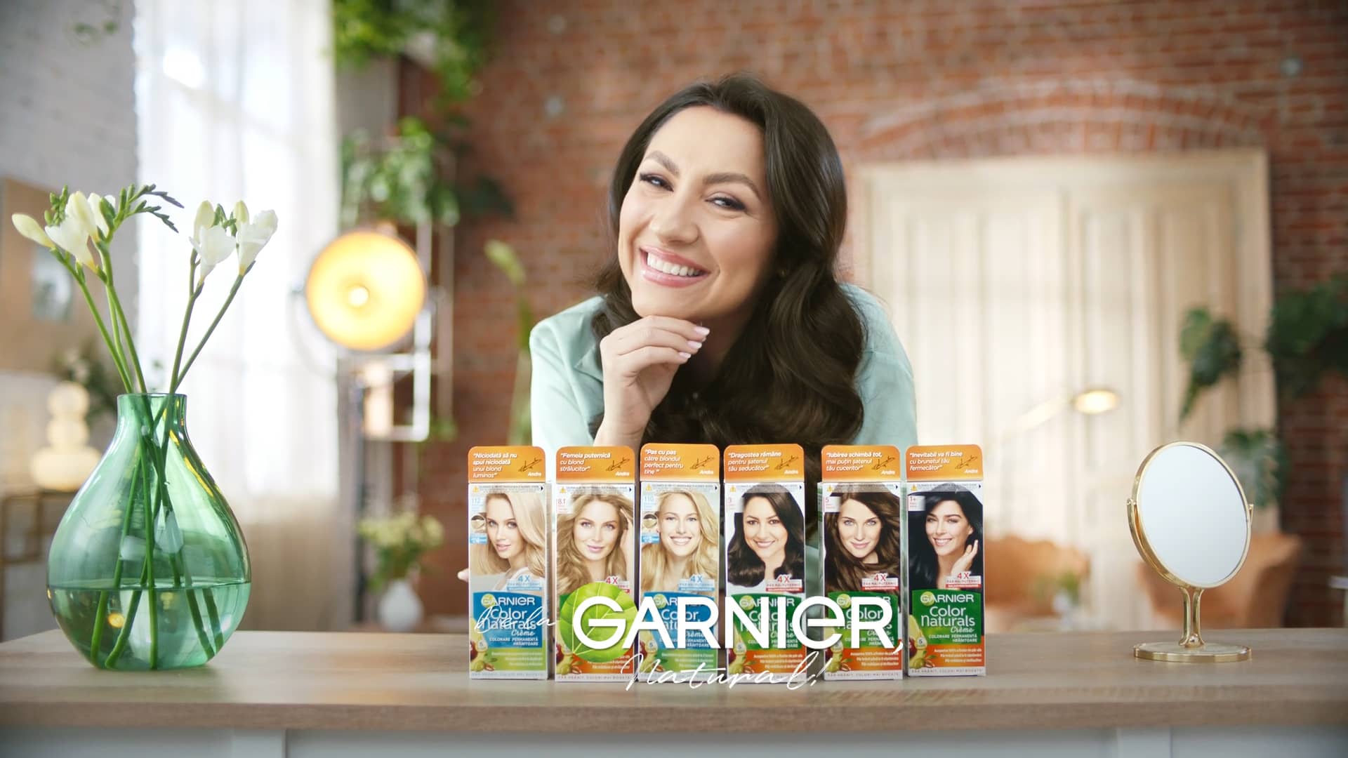 Garnier _ Color Naturals _ TVC 10s on Vimeo