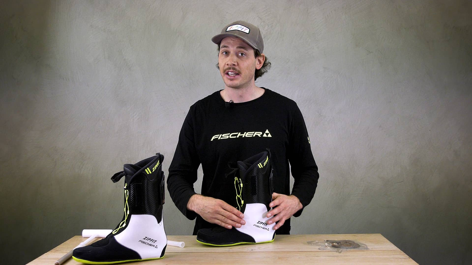 Fischer Alpine I ZipFit Inner Boots I DE on Vimeo