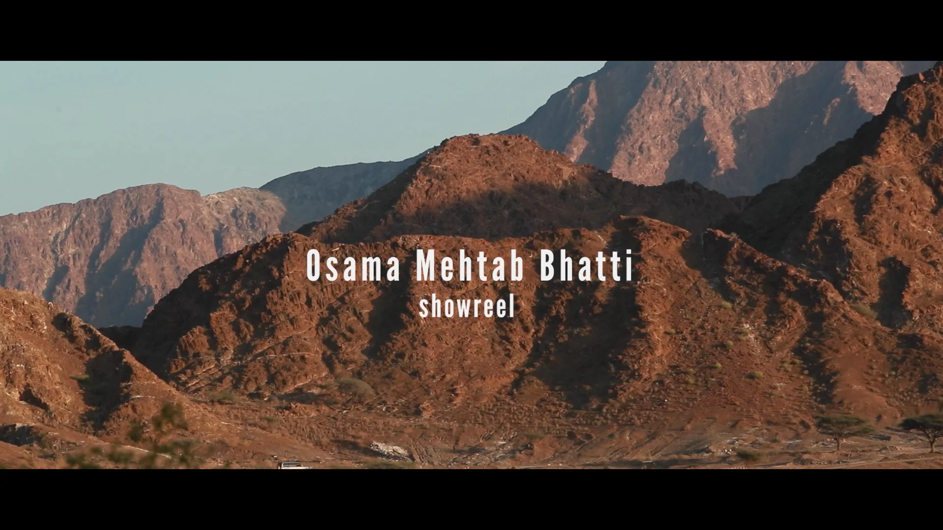 Osama Mehtab Bhatti - Showreel