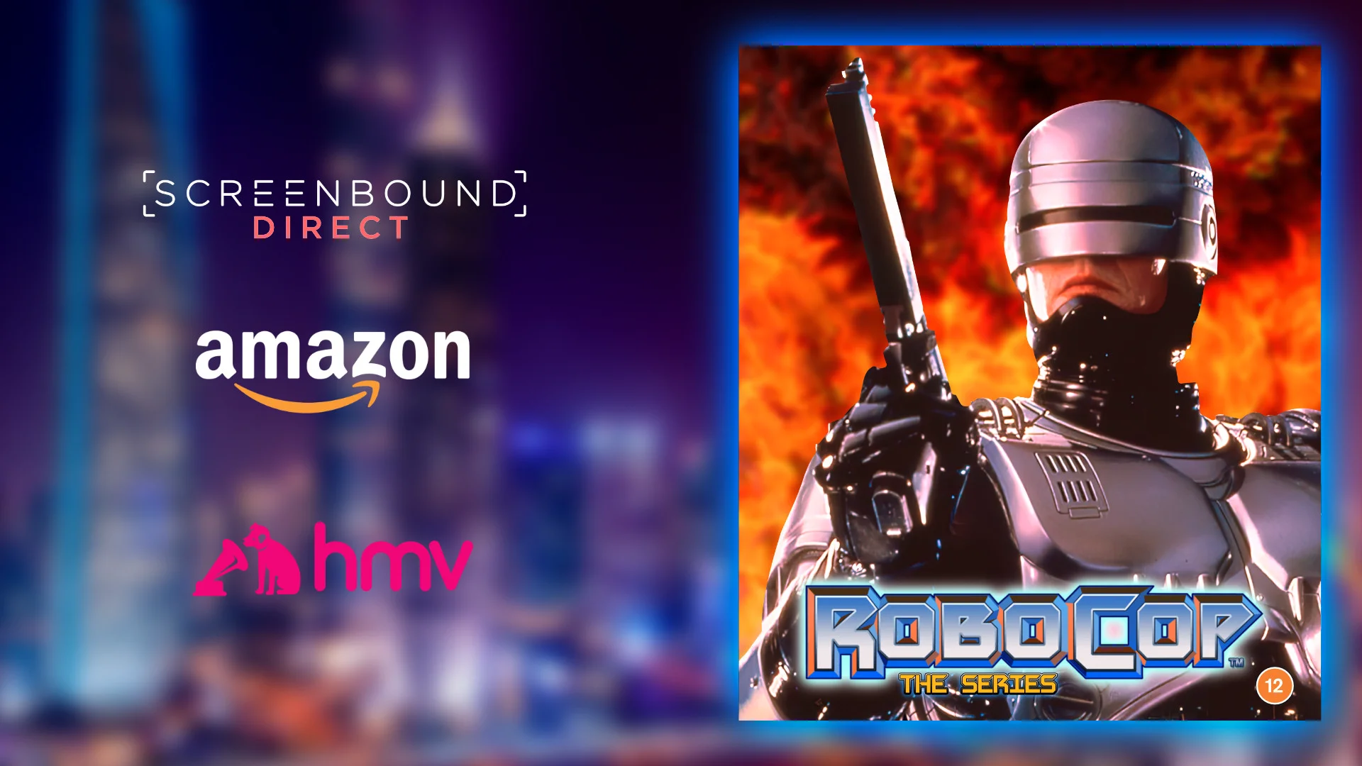 Watch ROBOCOP: The Complete 1994 TV Series Online | Vimeo On Demand on ...