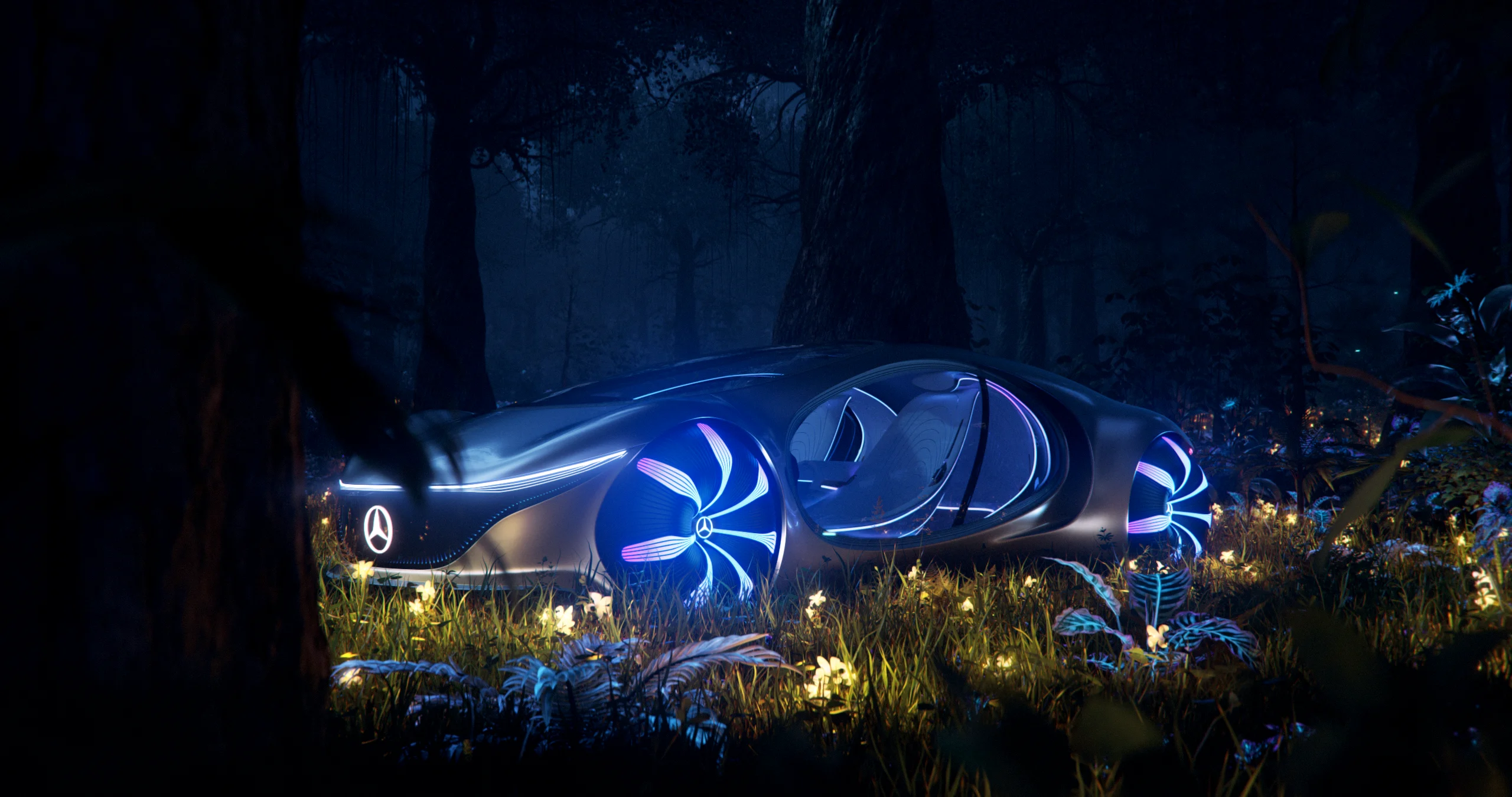 Mercedes-Benz Vision AVTR - Back To Nature