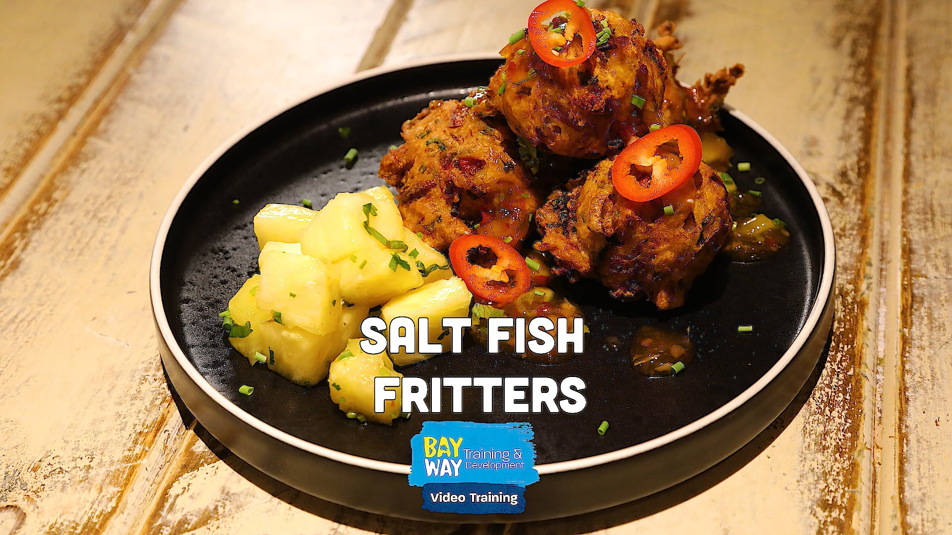 Salt Fish Fritter.mp4 on Vimeo